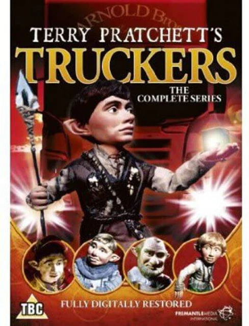 TERRY PRATCHETT'S TRUCKERS - Complete Series DVD £1.00 - PicClick UK