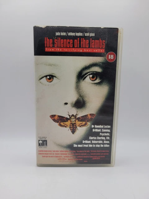 THE SILENCE OF The Lambs VHS - 1991 Rated 18 £7.03 - PicClick UK