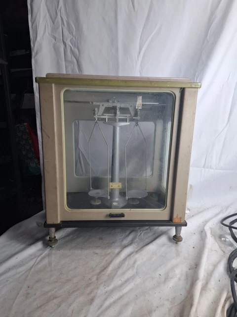 VINTAGE STANTON INSTRUMENTS Cased Scientific Scales C26 20th Century ...