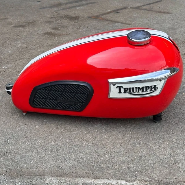 TRIUMPH T120 FUEL Tank Unit Bonneville 650 £706.86 - PicClick UK