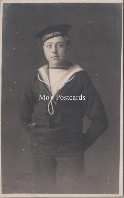 NAVAL POSTCARD - British Navy Sailor Signalman Budd SW20242 £3.70 ...