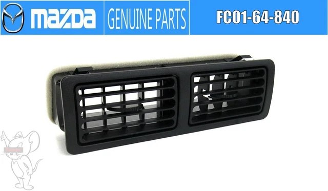 MAZDA RX-7 FC3S 1985-1989 AUTHENTIQUE Center Air Louver Dash Vent Radio ...