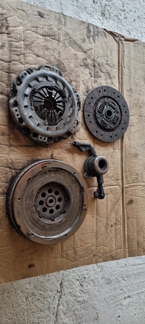 MERCEDES SPRINTER W906 Dual Mass Flywheel DMF Clutch Kit 6510300400 63k ...