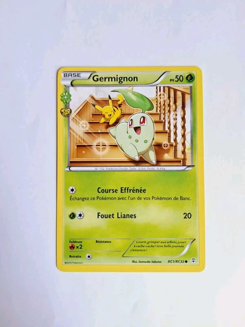 CARTE POKÉMON GERMIGNON RC1/RC32 Générations Français EUR 1,00 ...