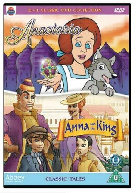 CLASSIC TALES: ANASTASIA/ANNA And The King DVD 2008 Top-quality Fast ...