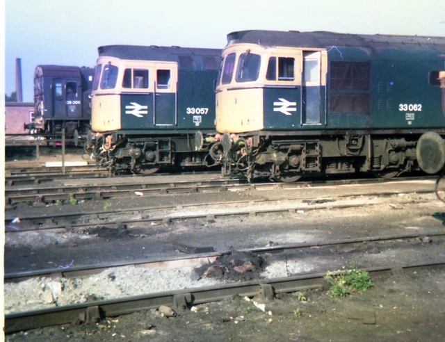 ORIGINAL RAILWAY negative class 33/062 Hither green 1978 £4.99 ...