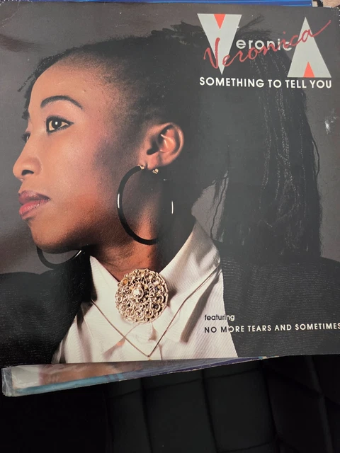 VERONICA – SOMETHING To Tell You South African 80s EUR 28,00 - PicClick FR