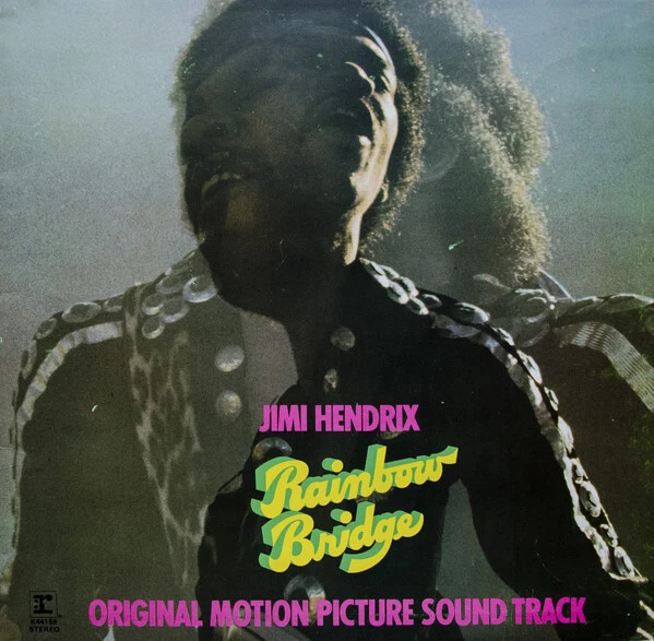 JIMI HENDRIX - Rainbow Bridge - Original Motion Picture Sound Track (LP ...