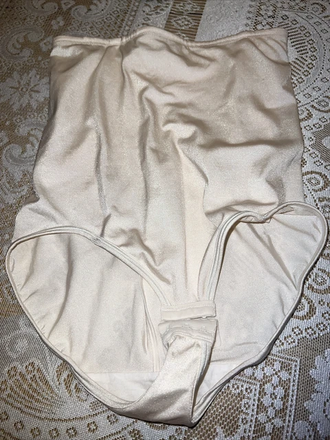 VTG BODY SLIMMERS by Nancy Ganz Boned High Waist Shaping Brief 06349 ...