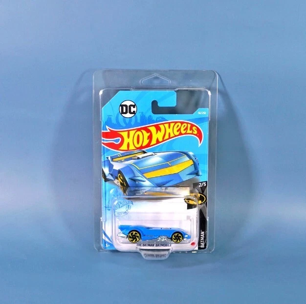 HOT WHEELS MAINLINE Cars LONG Card Protector THICK Cases 100 PC $209.95 ...