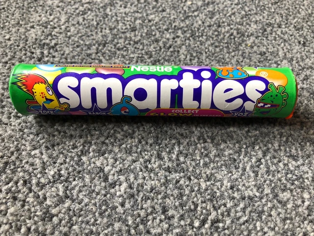 SMARTIES SMARTIAN EMPTY Tube Rowntree Special Edition Vintage 1996 £3. ...