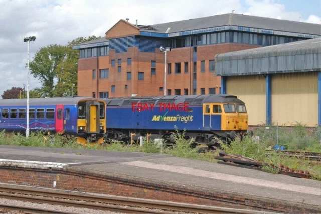 PHOTO CLASS 47 Advenzal Freigh Livery At Gloucester 28Th July 2009 (1 ...