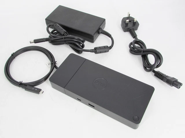 DELL WD19S USB-C Docking Station Port Replicator Inc 180W PSU 0110RP ...