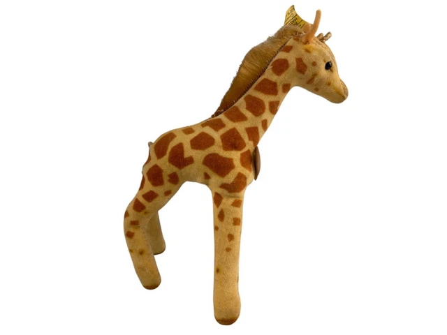 STEIFF TIER 0750/14 Girafe 17 cm. Excellent état EUR 59,52 - PicClick FR