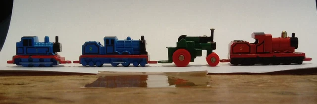 ERTL THOMAS THE Tank Engine and some friends – RARE MINIATURES £15.99 ...