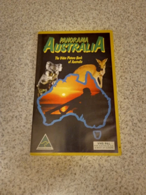 PANORAMA AUSTRALIA UK PAL VHS Video TAPE WITH FLYERS £14.99 - PicClick UK