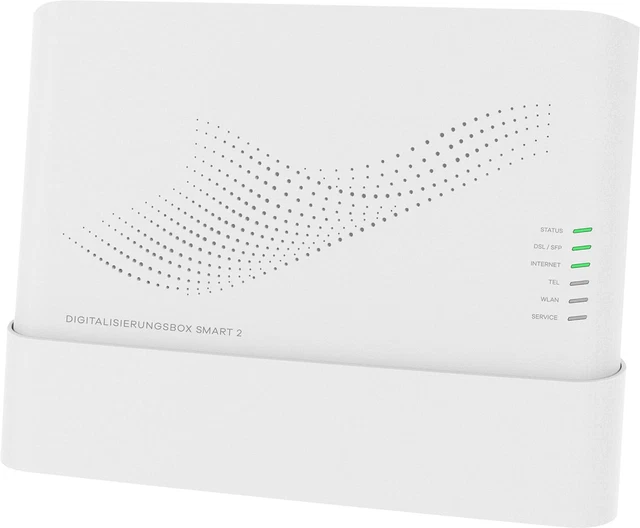 DEUTSCHE TELEKOM ZYXEL Digitalisierungsbox Smart 2 - Telefon ...