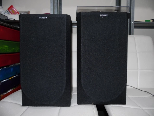 SONY 2 WAY speaker system ss-a300 £35.00 - PicClick UK