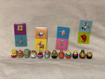SPONGEBOB SQUAREPANTS KRABBY Patty Plus Prizes Full Set £108.94 ...