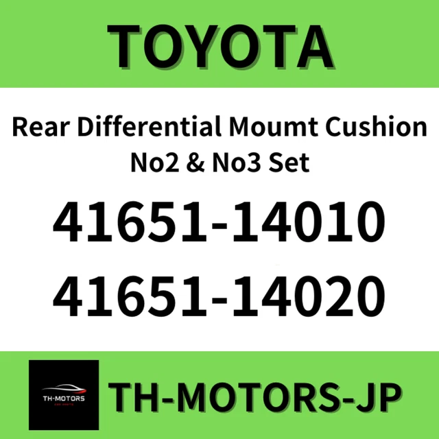 TOYOTA GENUINE SUPRA JZA80 MK4 Rear Differential Moumt Cushion No2 ...