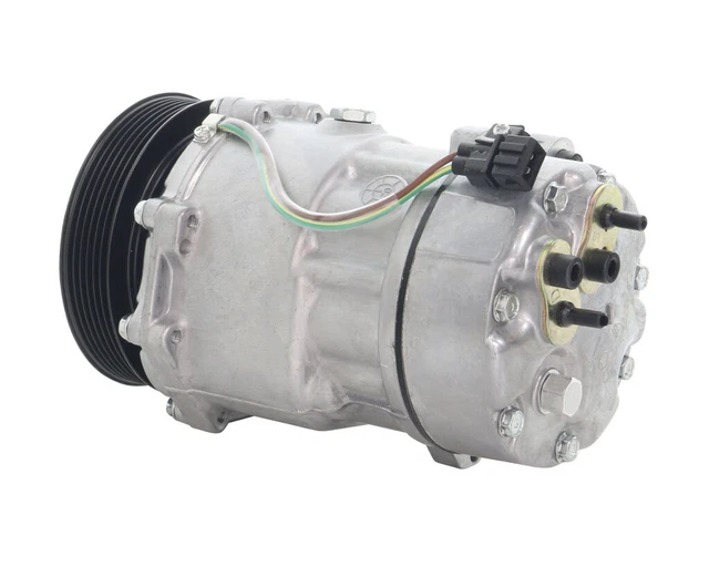 COMPRESSORE ARIA CONDIZIONATA per VW T4 Box 70A 70H 7DA 7DH 2.4 2.5 90 ...