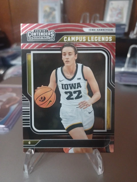 2024 PANINI CAITLIN Clark Collection Campus Legends Red Foil #CL2 £0.75 ...