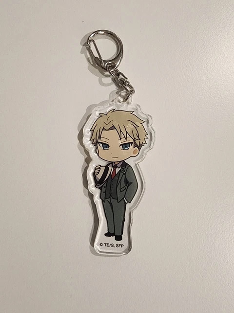SPY X FAMILY mini Kinokuniya Acrylic Keychain Loid Forger 3 Inches £13. ...