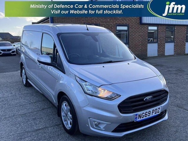 2025 FORD TRANSIT Connect 1.5 EBL 240 EcoBlue Limited L2H1 Panel Van ...