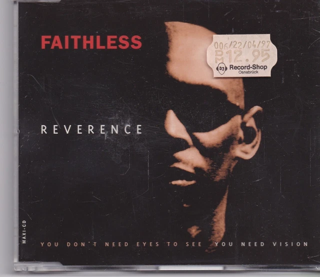 FAITHLESS-REVERENCE CD MAXI single EUR 4,99 - PicClick FR
