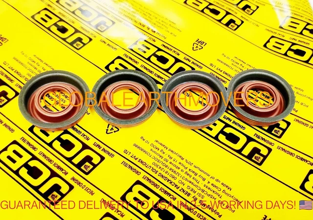 JCB BACKHOE - Genuine Jcb Seal Fuel Injector, Set Of 4 Pcs. (Part No ...