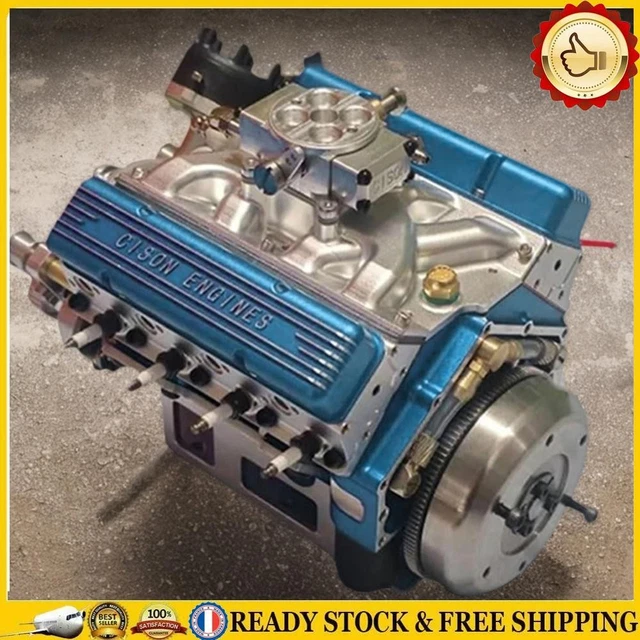 SMALL-BLOCK ENGINE MODEL Kits Wear Resist Desk Engine Oranament for ...
