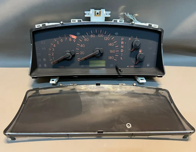TOYOTA RUNX ZZE121 ZZE122R JDM 9K RPM 180KM/H Instrument Cluster ...