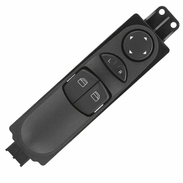 PULSANTIERA ALZACRISTALLI MERCEDES VITO VIANO interruttore vetri ...