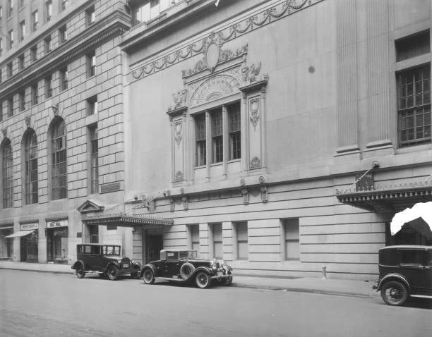 RITZ CARLTON HOTEL East 46th Street north side New York 1929 Old Photo ...