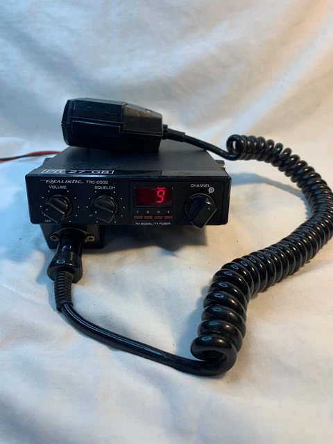 TANDY REALISTIC CB Radio Receiver Transceiver PR 27 GB 27 Mhz £44.50 ...