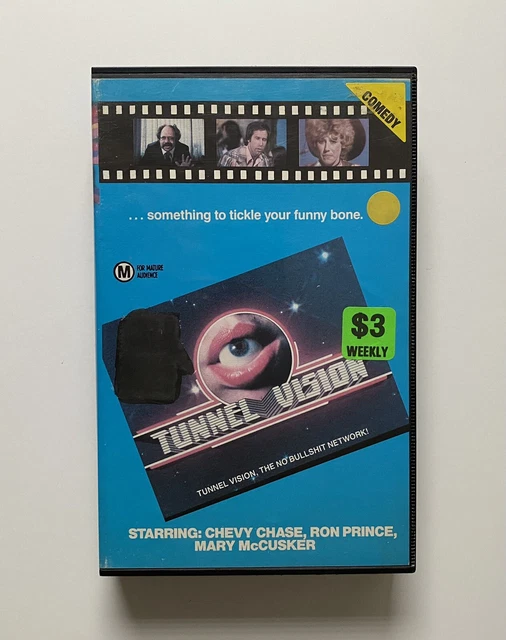 TUNNEL VISION - No Bull Network [VHS] Box Office Int. Video Ex-Rental ...