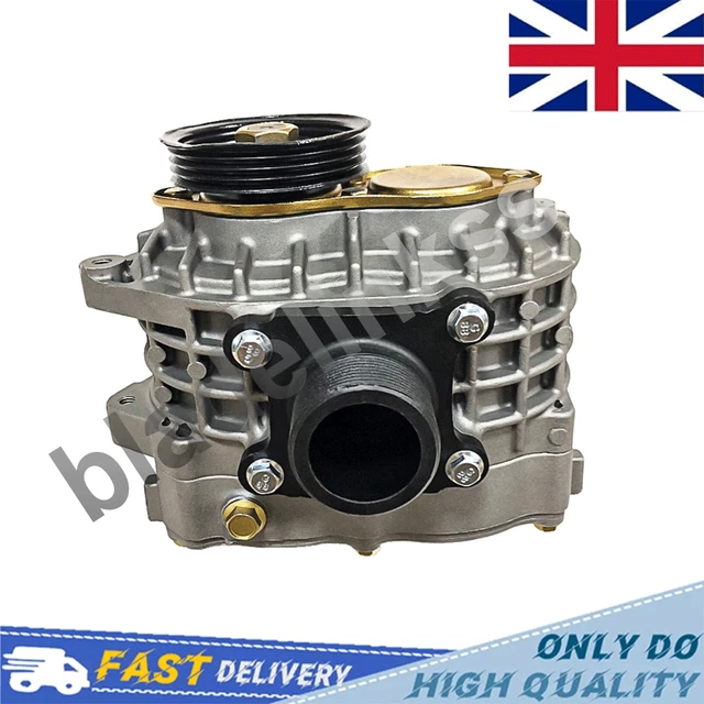UNIVERSAL AMR500 SUPERCHARGER Compressor LCD HC NOXJ Reduction V Pulley ...