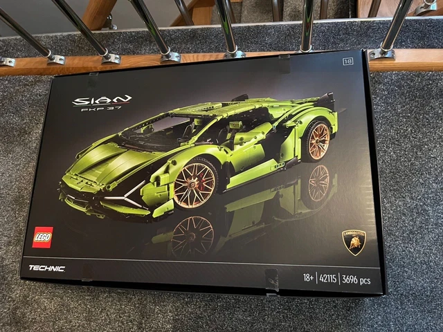 RARE COLLECTORS lego technic lamborghini sian 42115 Complete Never ...