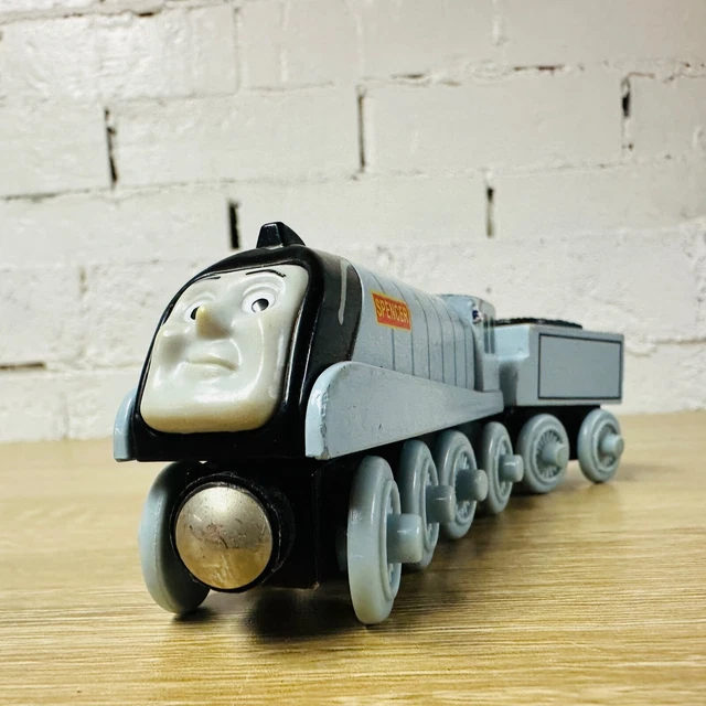 SPENCER - THOMAS the Tank Engine & Friends Wooden Railway Trains $19.95 ...
