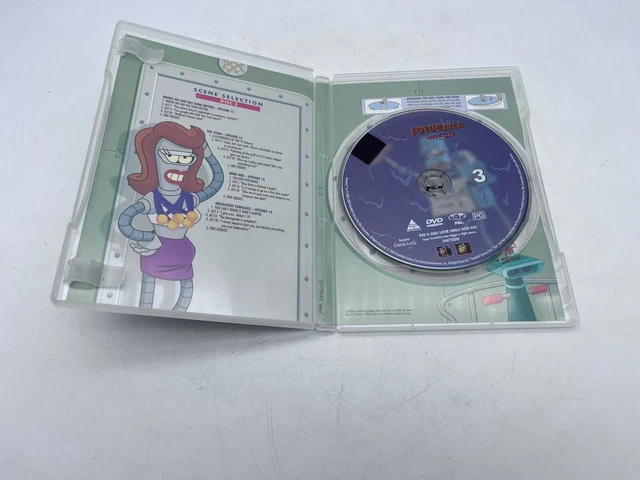 FUTURAMA VOLUME 4 Disc 3 2004 DVD TV Series $12.99 - PicClick AU