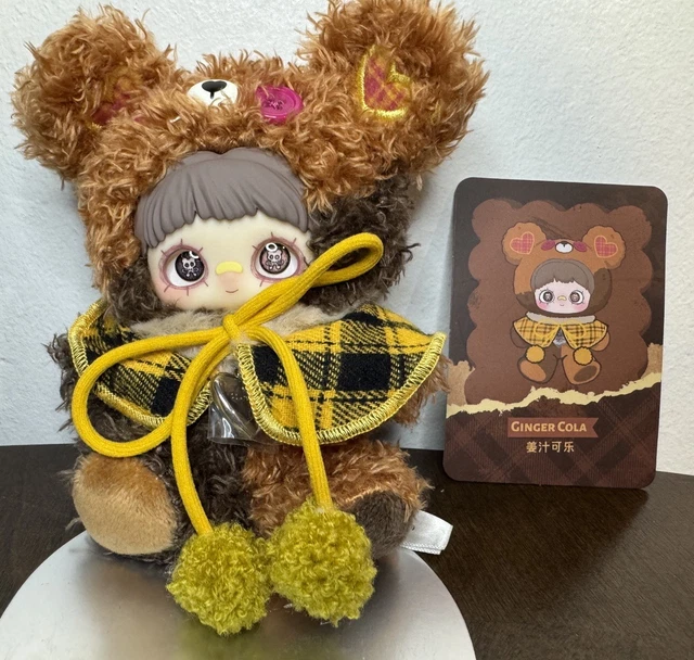 OFFICIAL MAYMEI-TINY BEAR Cookie Series Plush Blind Box Confirmed ...