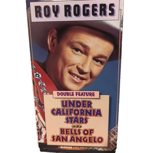 ROY ROGERS DOUBLE feature vhs in Great Condition in original case £8.95 ...