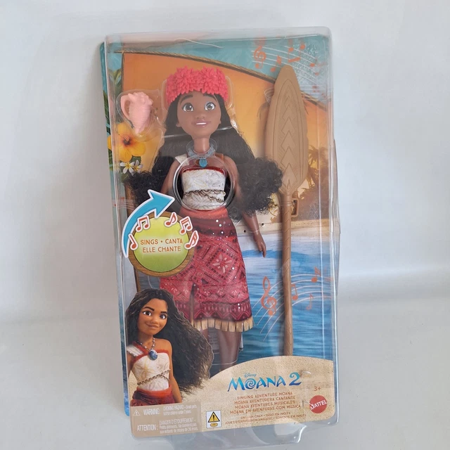 MATTEL DISNEY MOANA 2 Singing Doll - New and Boxed £14.99 - PicClick UK