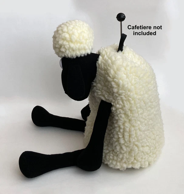 WALLACE & GROMIT Shaun The Sheep novelty plush cafetiere tea cosy or ...