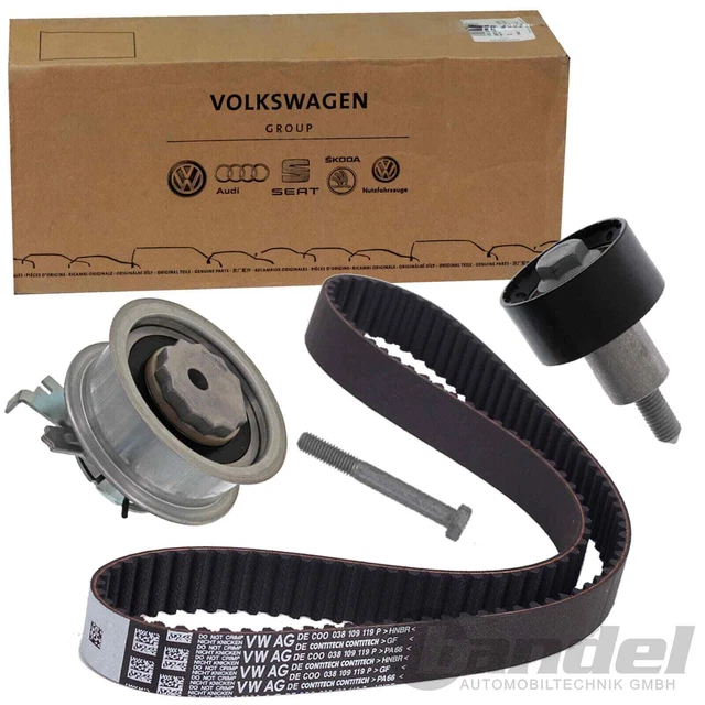 ORIGINAL VW AUDI Kit de Courroie Distribution 1.0 1.2 1.4 TFSI TSI A1 ...