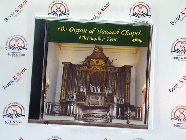 CHRISTOPHER KENT - The Organ Of Bowood Chapel CD Mint £16.31 - PicClick UK