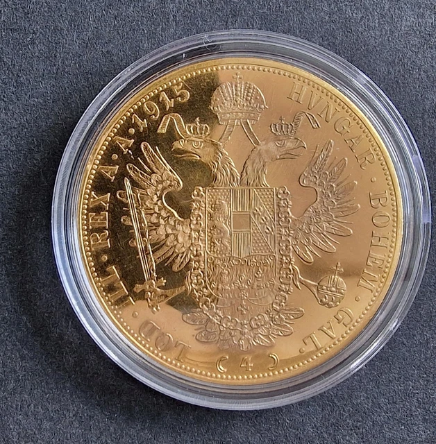 ÖSTERREICH 4 Gold-Dukaten, 1915, Gold 986 EUR 999,00 - PicClick DE