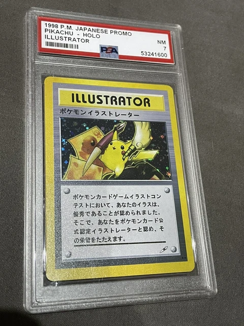 PIKACHU ILLUSTRATOR CARTE Pokemon Pocket Monster Card Japanese EUR 250 ...