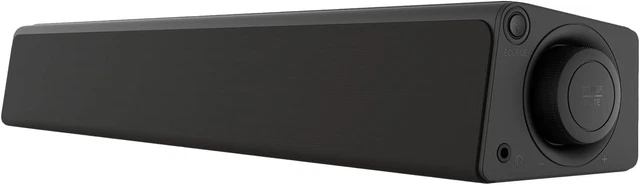 CREATIVE STAGE SE mini Compact Under-monitor Soundbar with Bluetooth 5. ...