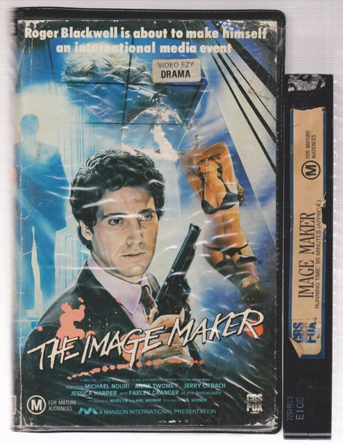 RARE VHS VIDEO Tape THE IMAGE MAKER Big Box Ex-Rental Clamshell CBS FOX ... RARE VHS VIDEO Tape THE IMAGE MAKER Big Box Ex-Rental Clamshell CBS FOX ...